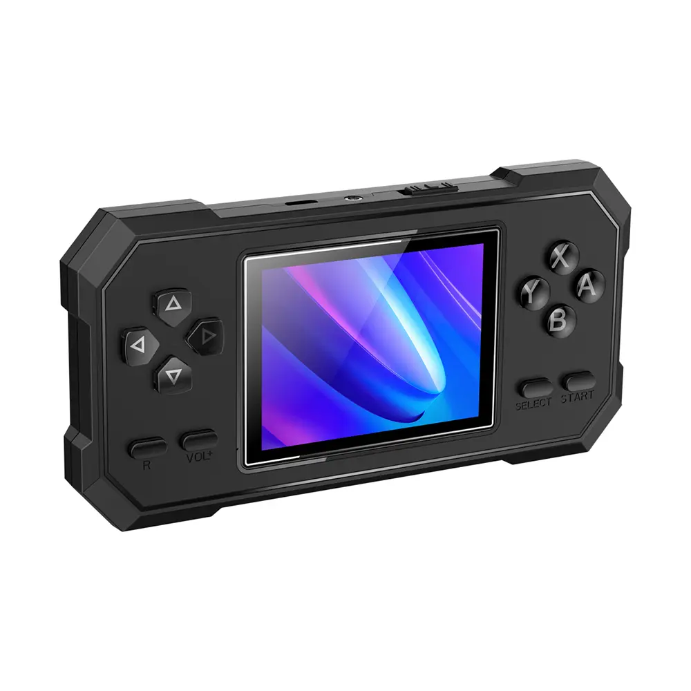 S9 Handheld Classic Konzola za igranje, Crna