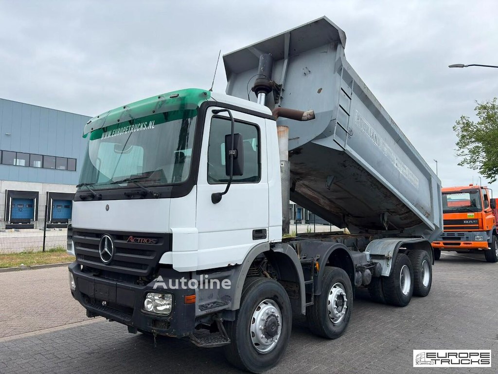 Mercedes-Benz Actros 4141 Full Steel - 8x6 - Manual - Big Axles kiper