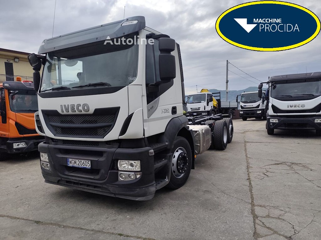 IVECO Stralis 260S31 XP kiper