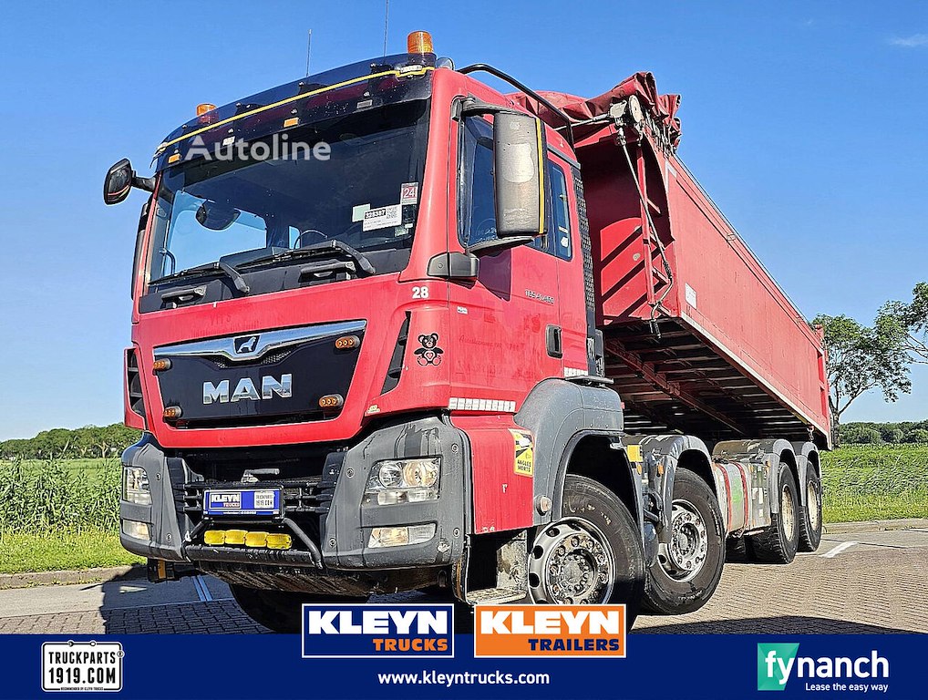 MAN 41.460 TGS STEEL KIPPER kiper