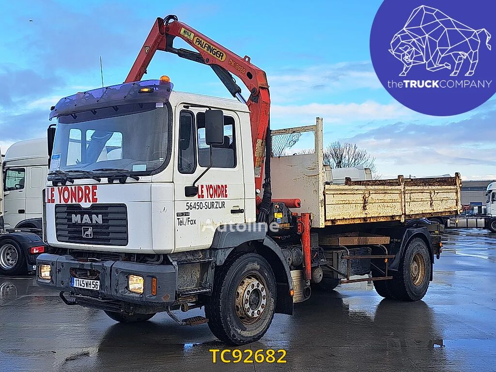 MAN F 2000 19.314 kiper