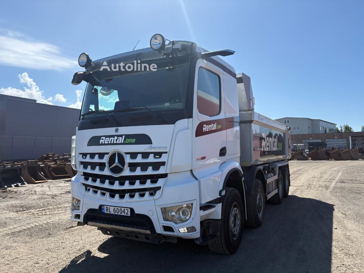 Prodaje se Mercedes-Benz Arocs kiper na aukciji