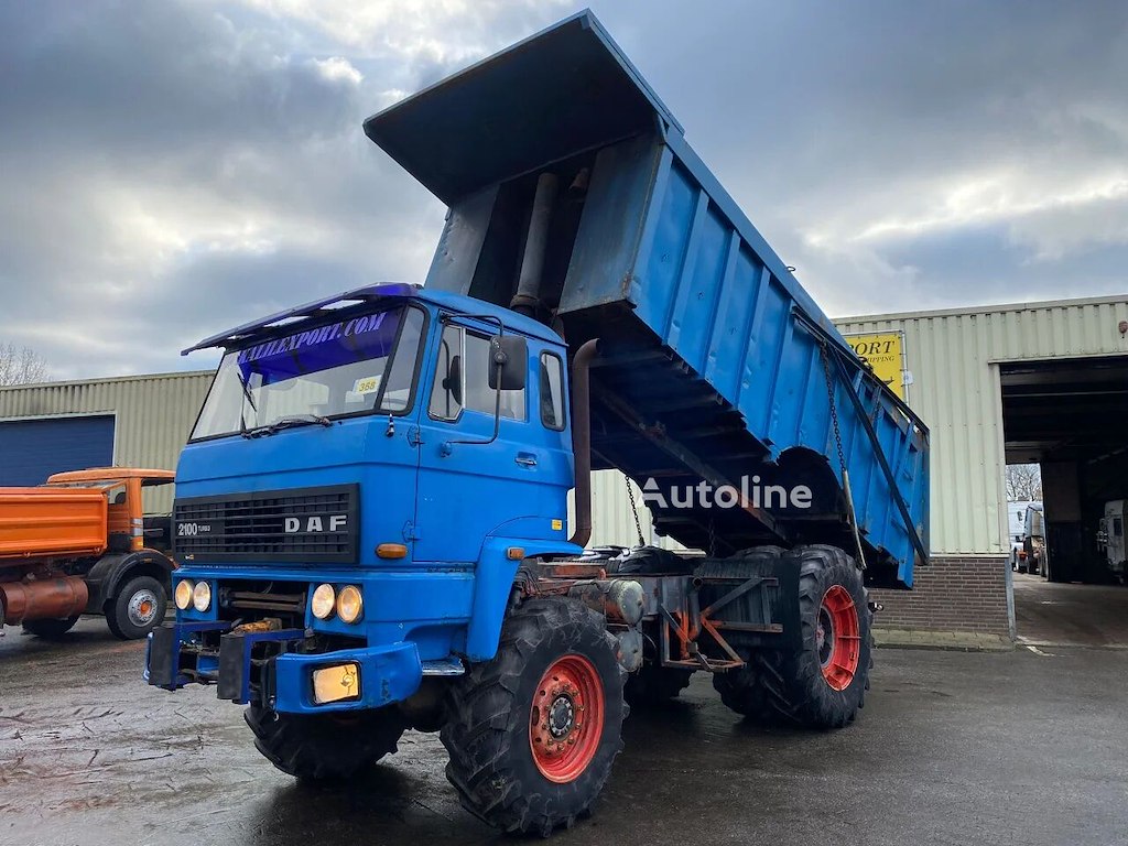DAF 2100 Kipper/Dumper 4x4 Good Condition kiper