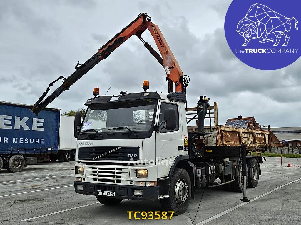 Volvo FM 340 kiper