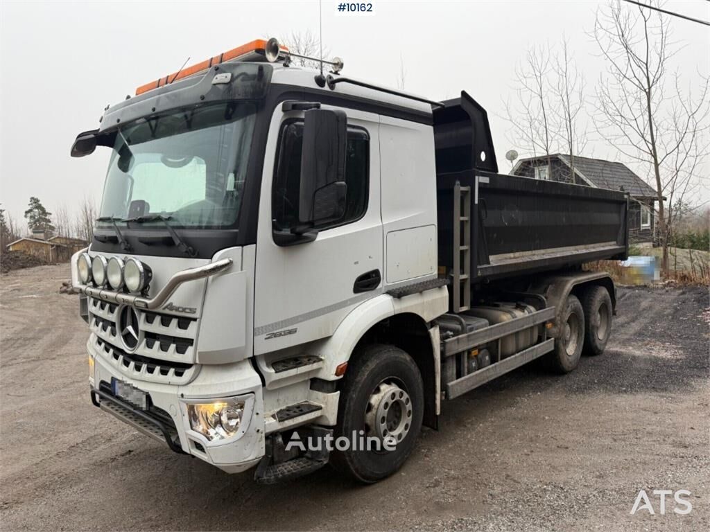 Mercedes-Benz Tippbil Arocs 2636 kiper