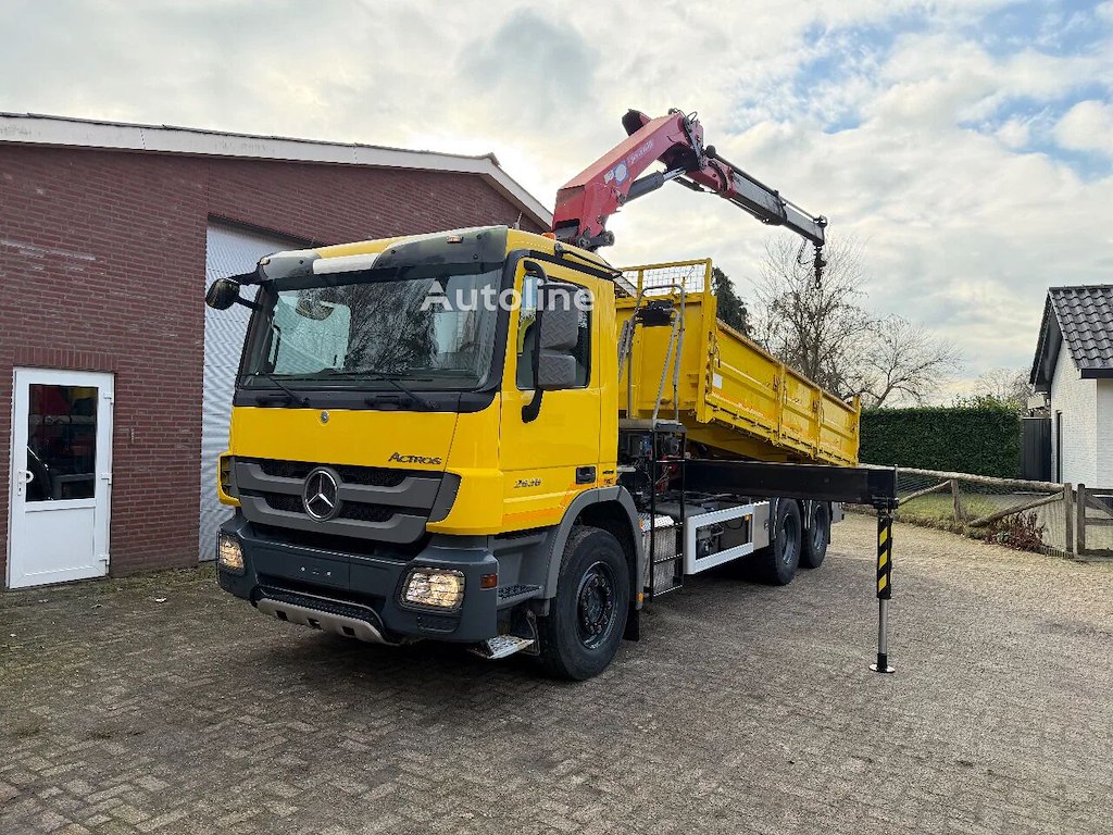 Mercedes-Benz Actros 2636 / 6x4 / HMF2020 - K2 / WAF Kipper / Euro5. kiper