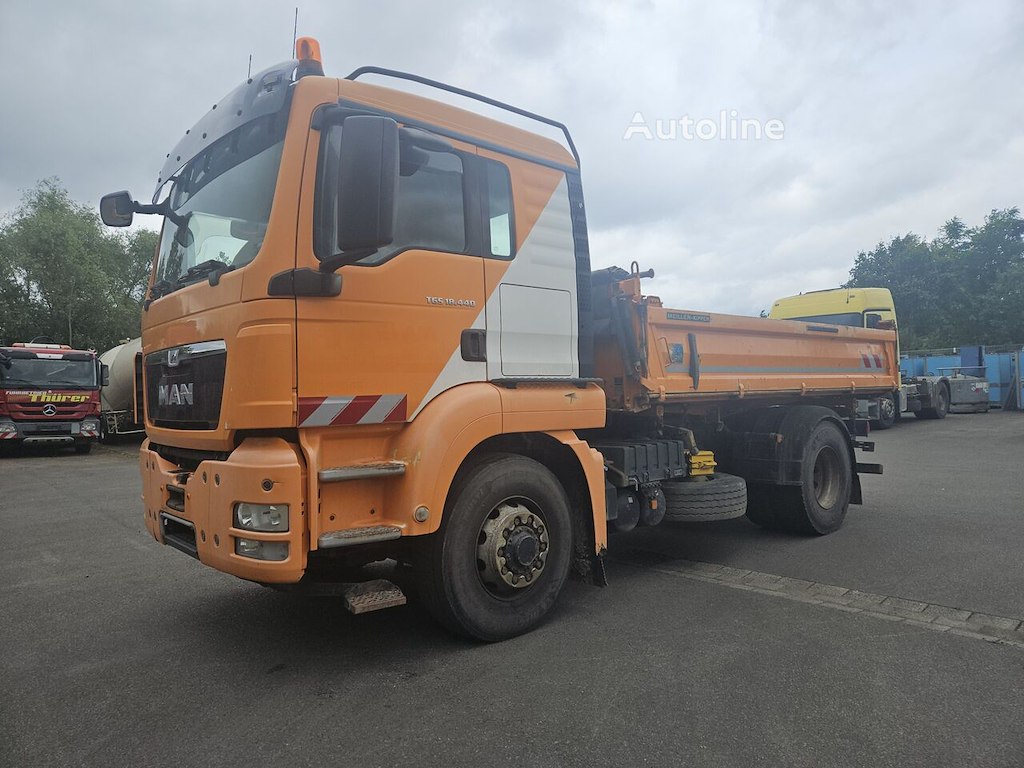 MAN TGS 18.440 kiper