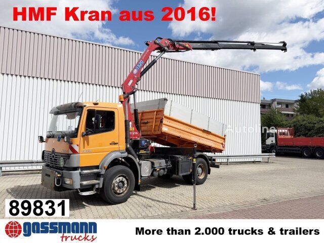 Mercedes-Benz Atego 1828 K 4x2, Winterdienstausstattung, Kran kiper