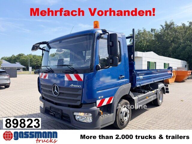 Mercedes-Benz Atego 816 K 4x2, 2x AHK, Meiller-Kipper kiper
