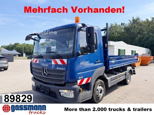 Mercedes-Benz Atego 816 K kiper