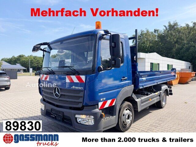 Mercedes-Benz Atego 816 K 4x2, 2x AHK, Meiller-Kipper kiper