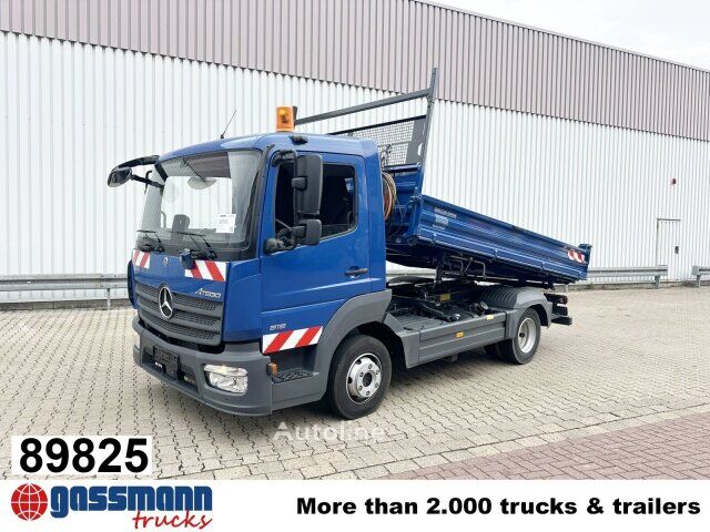 Mercedes-Benz Atego 816 K, 2x AHK kiper