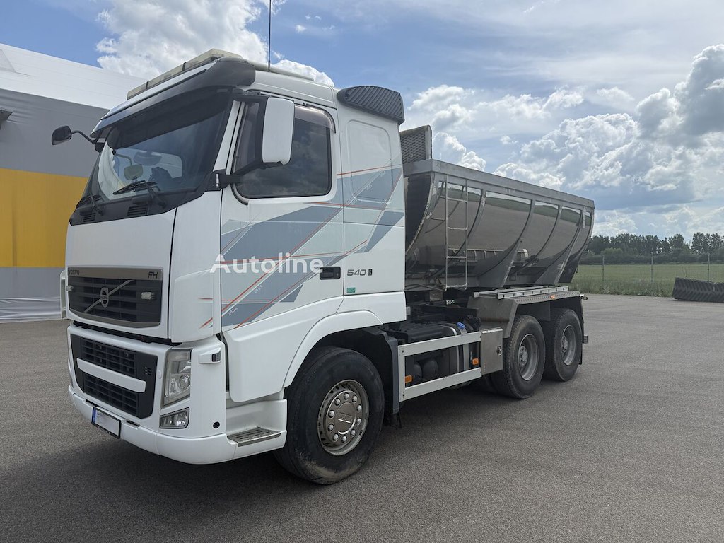 Volvo FH520 / Full Steel / BIG Axles kiper
