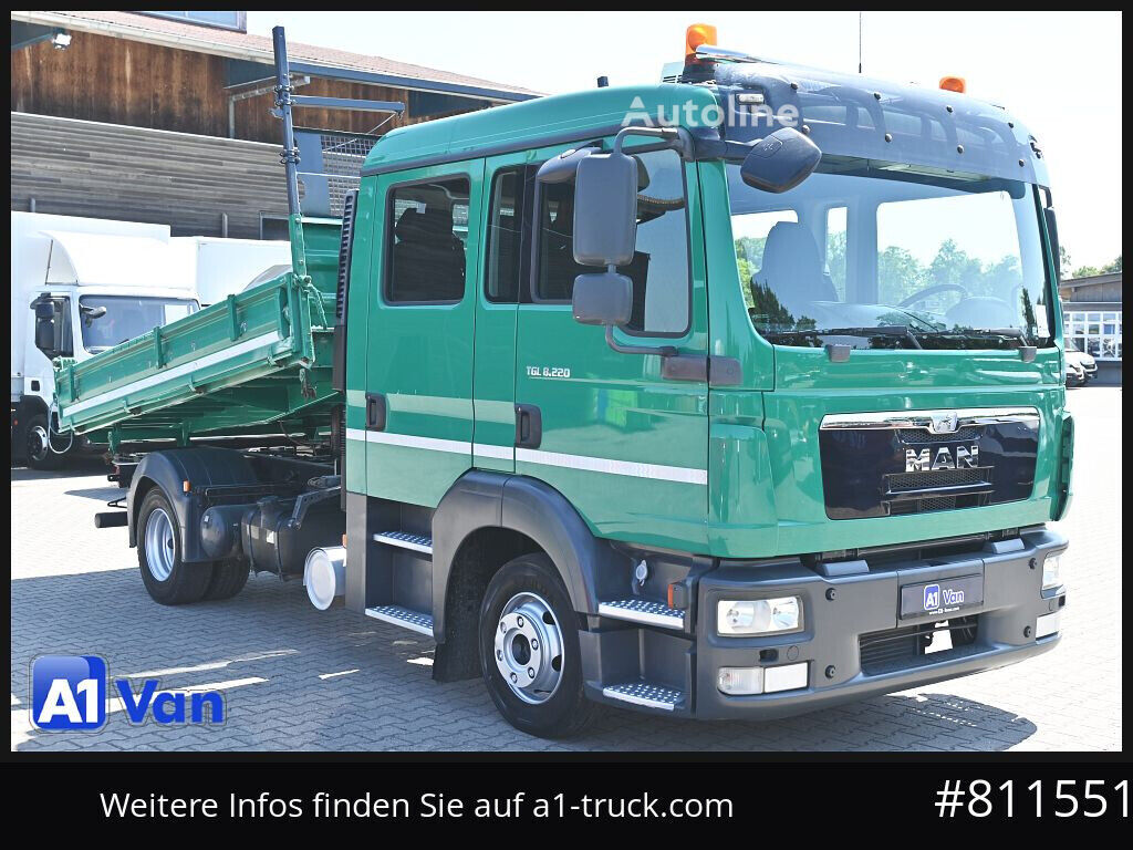 MAN TGL 8.220 kiper