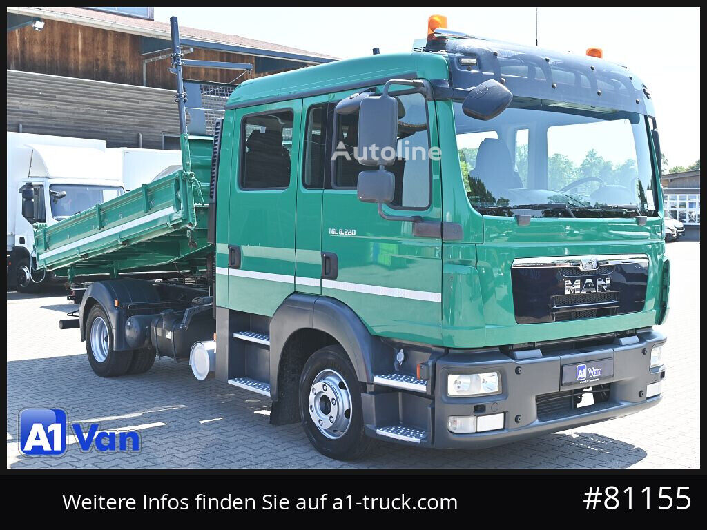 MAN TGL 8.220 kiper