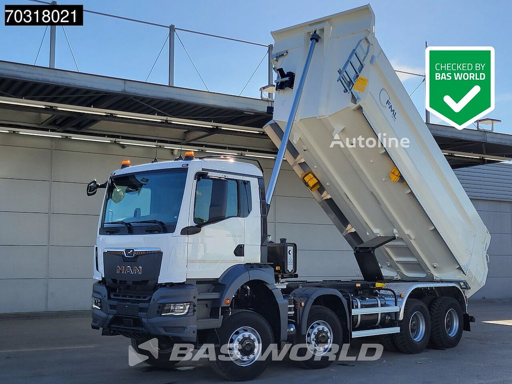 Novi MAN TGS 41.480 8X6 NEW! 8x6 20m3 KH Kipper Full steel Automatic Euro kiper