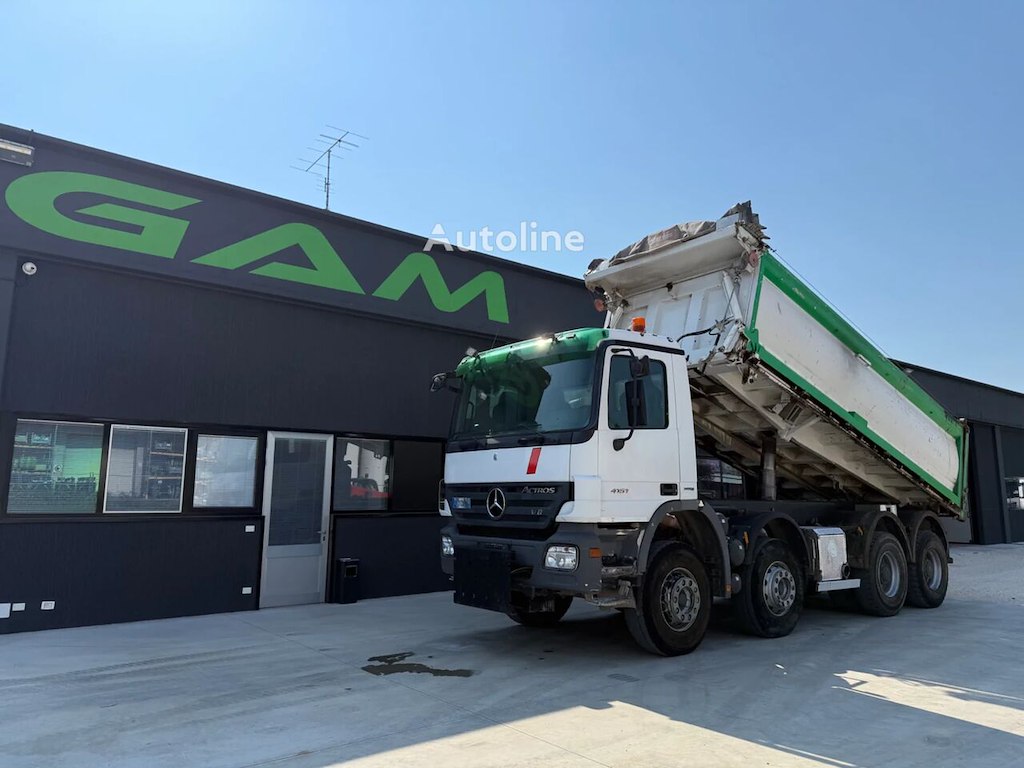 Mercedes-Benz Actros 4151 Actros 4151K V8 8x4 Euro5 40Ton kiper