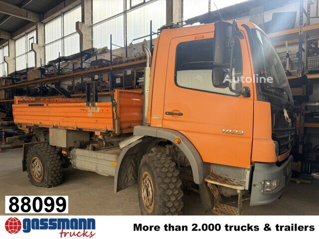 Mercedes-Benz Atego 1023 A 4x4, Einzelbereifung kiper