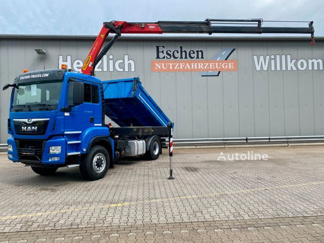 MAN TGS 18.500 4x4 Hydro | PK17001*Funk*MEILLER*Navi kiper