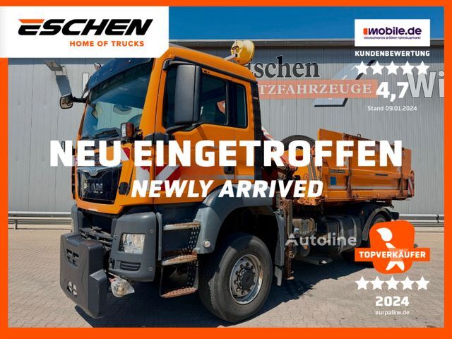 MAN TGS 18.320 4x4 Atlas 75.2A2*Funk*Kommunalplatte kiper
