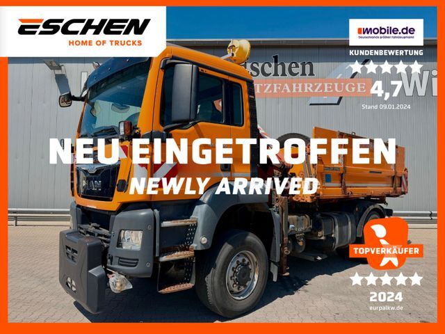 MAN TGS 18.320 4x4 Atlas 75.2A2*Funk*Kommunalplatte kiper