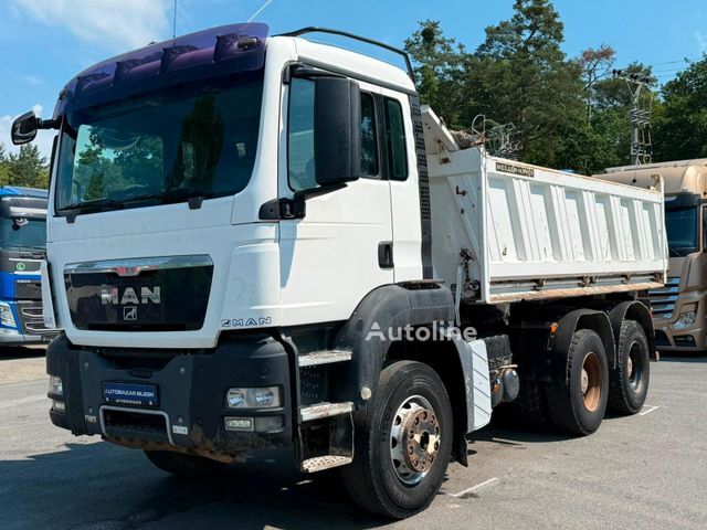 MAN TGS 26.440 6x4 MEILLER(7622) kiper