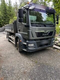 MAN TGM 18.290 *4x2 *Meiller 3-way Kipper *ONLY 225tkm kiper