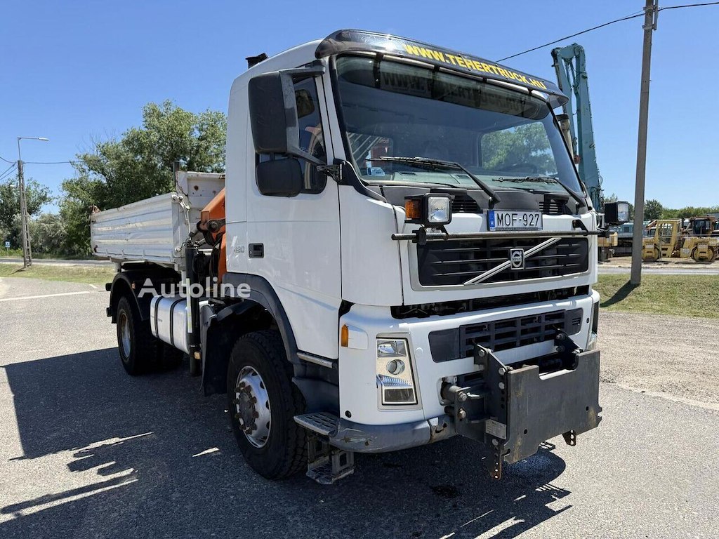 Volvo FM12 kiper