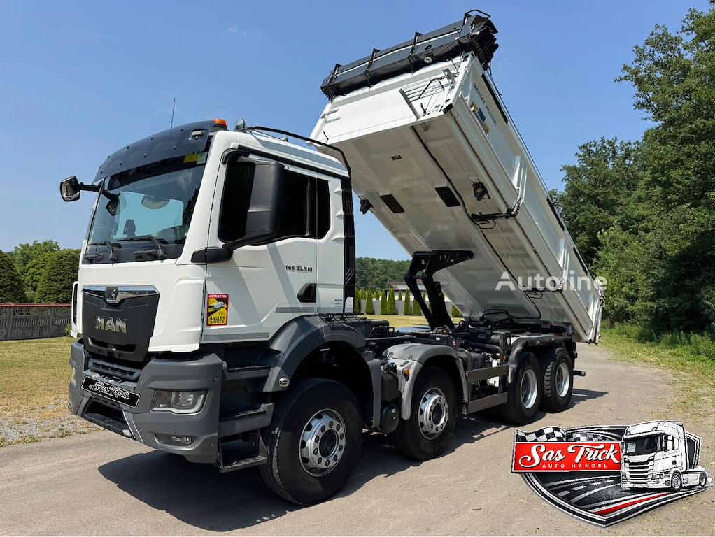 MAN TGS 35.510 kiper
