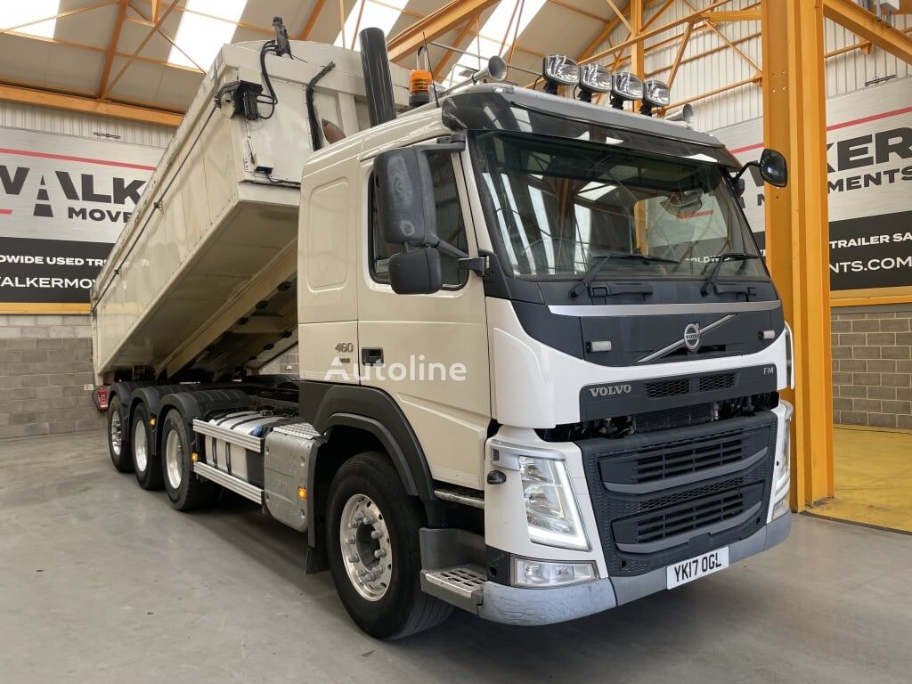 Volvo FM 460 *EURO 6*, 8X4 TRIDEM ALUMINIUM TIPPER – 2017 – YK17 OGL kiper
