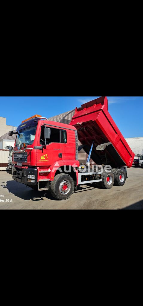 MAN TGA 26.480 kiper