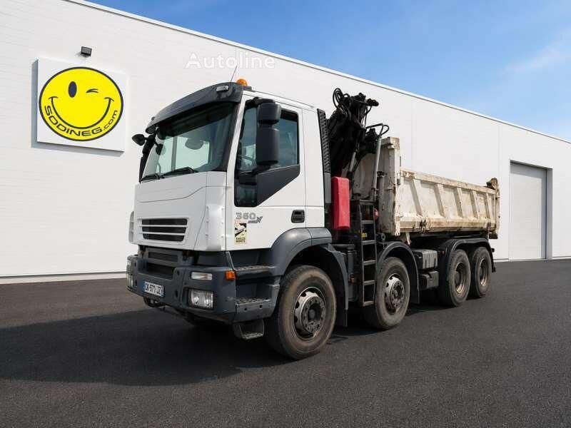 IVECO GRUE TRAKKER 360 8X4 kiper