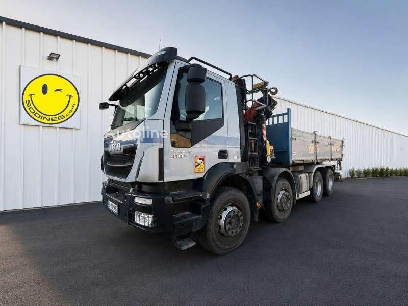 IVECO GRUE TRAKKER 410 kiper