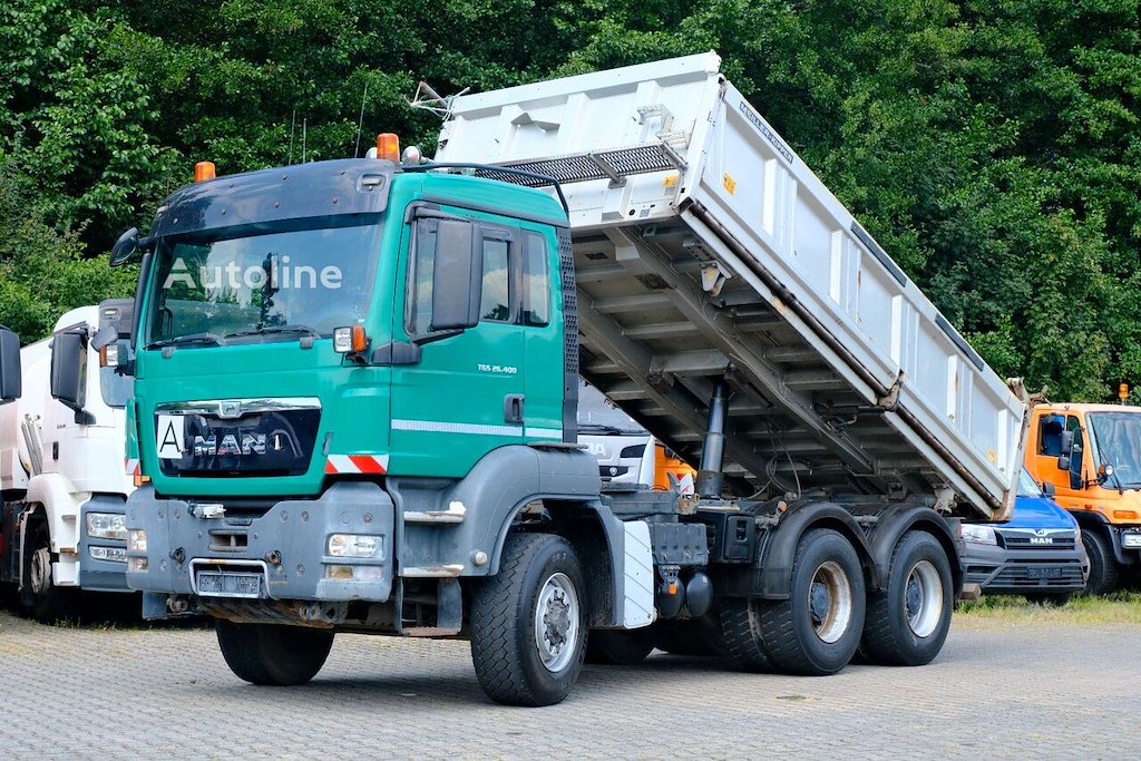 MAN TGS 26.400 kiper