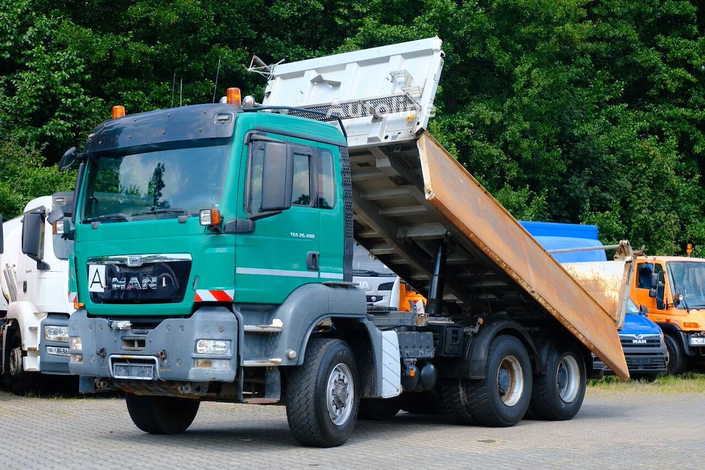 MAN TGS 26.400 kiper