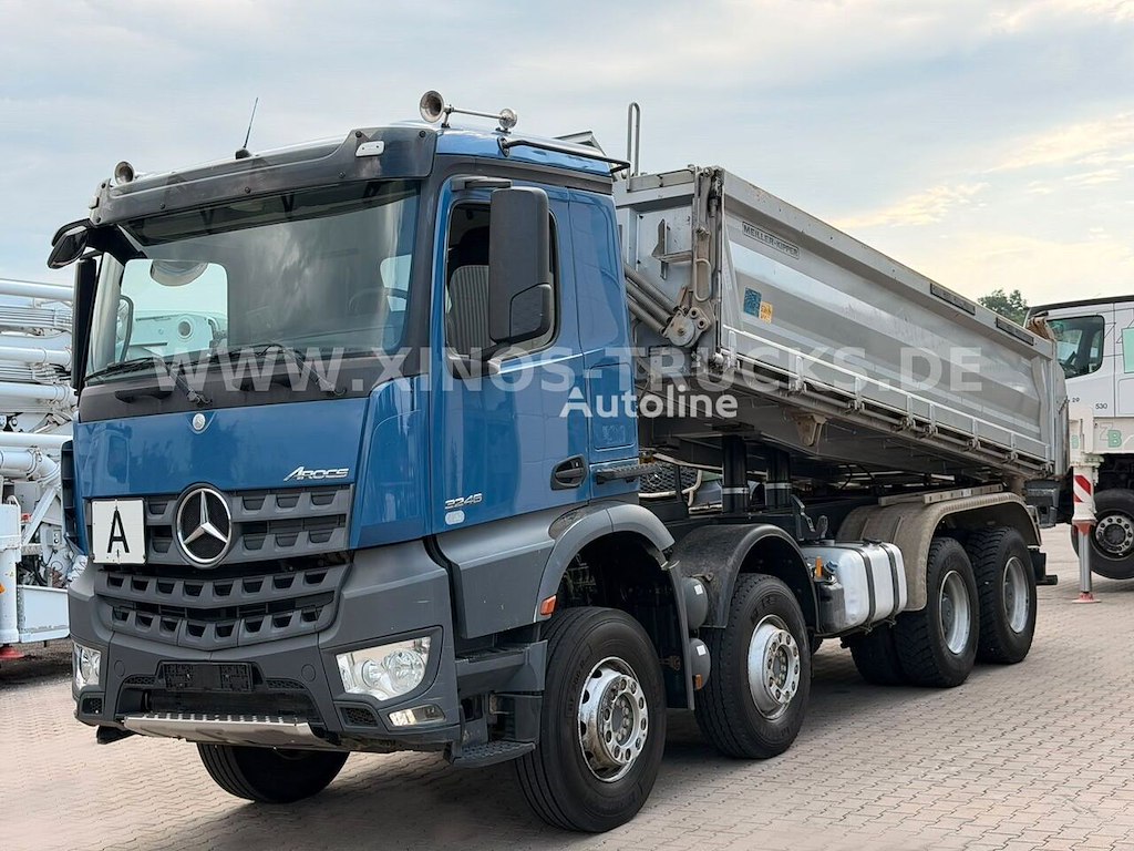 Mercedes-Benz Arocs 8X4 3246 Meiller Dreiseitenkipper Retarder kiper