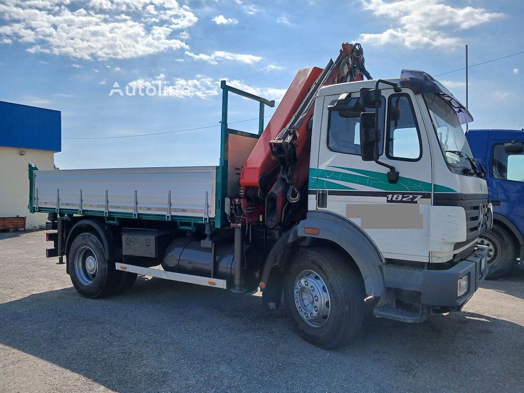 Mercedes-Benz 1827 kiper