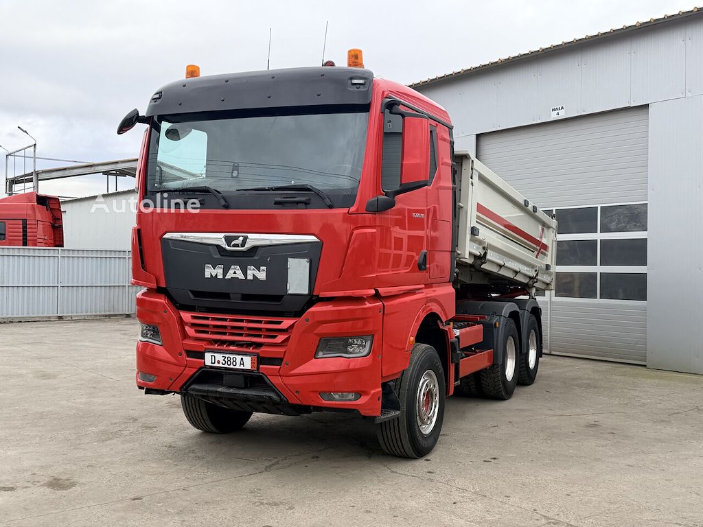MAN TGS 26.510 kiper