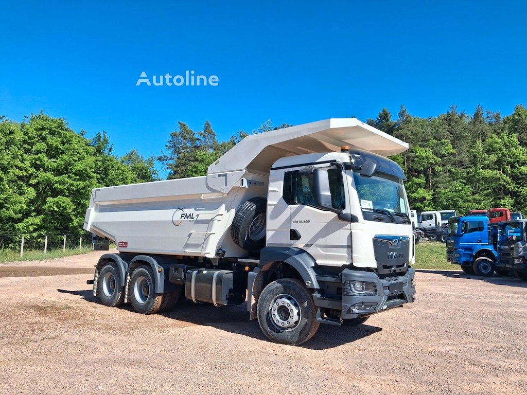 Novi MAN TGS 33.400 - EURO2 kiper