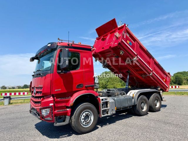 Mercedes-Benz AROCS 2651 K MEILLER 3 S.Kipper Bordmatik 6x4 kiper