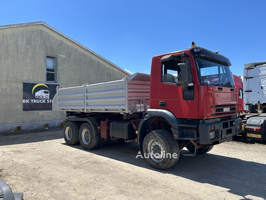 IVECO Eurotrakker 420 kiper