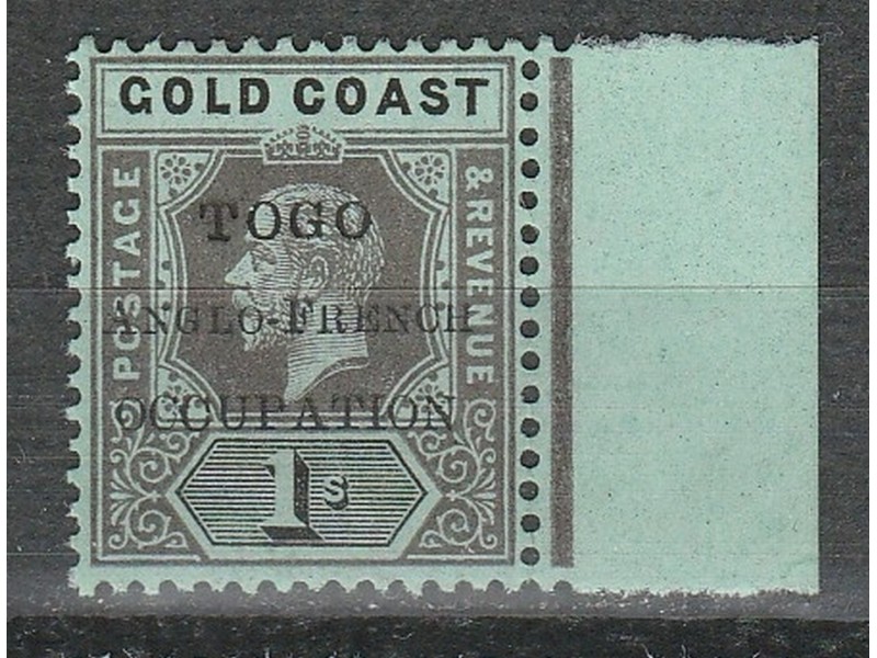 Togo, Anglo-French occupation - 1915