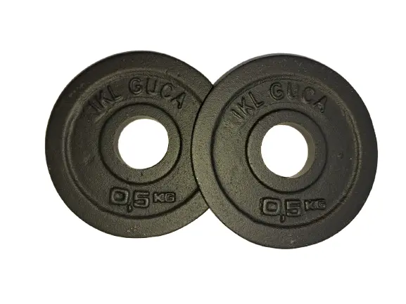 IKL Guča, Set livenih tegova Fi 30- 2x 0,5 kg