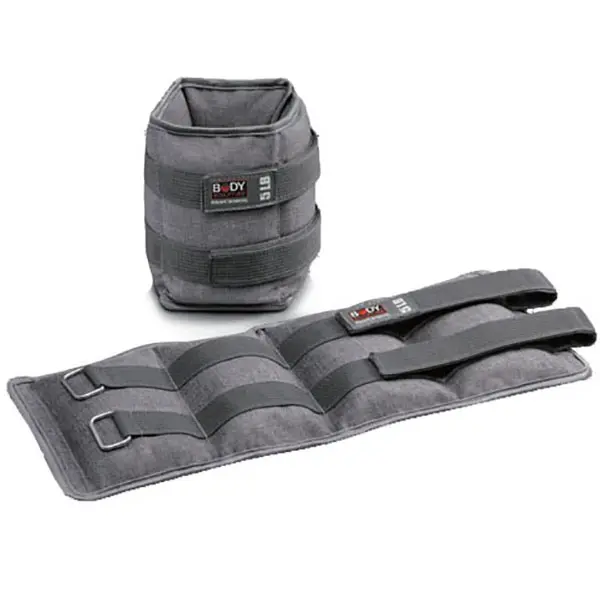 BODY SCULPTURE Tegovi za zglobove Ankle Weights Bb-949G-B sivi