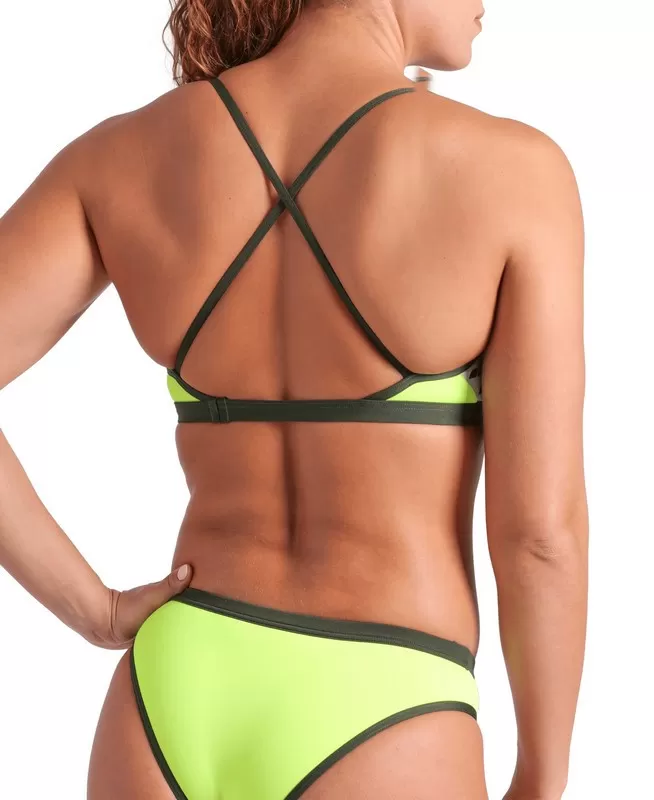 W ARENA ICONS BIKINI CROSS BACK SOLID
