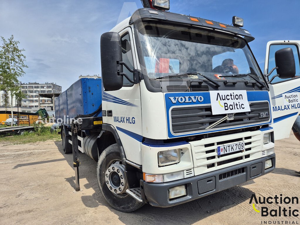 Prodaje se Volvo FM7 290 kamion s ravnom platformom na aukciji
