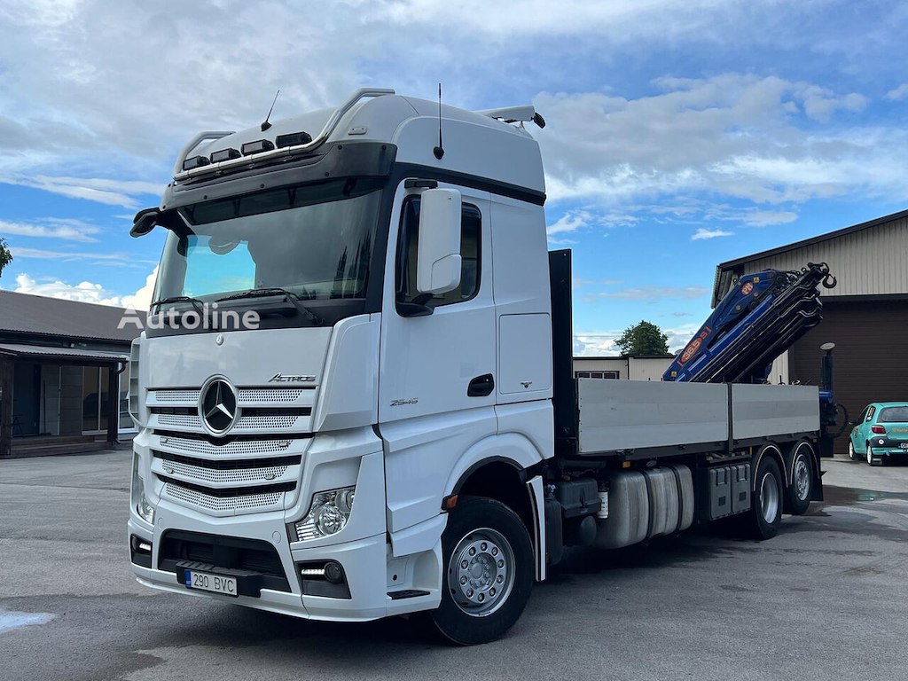 Mercedes-Benz Actros 2545L 6X2 - PM 36528 S kamion s ravnom platformom