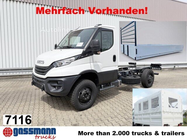 Novi IVECO Daily 70S18HA8 WX kamion s ravnom platformom