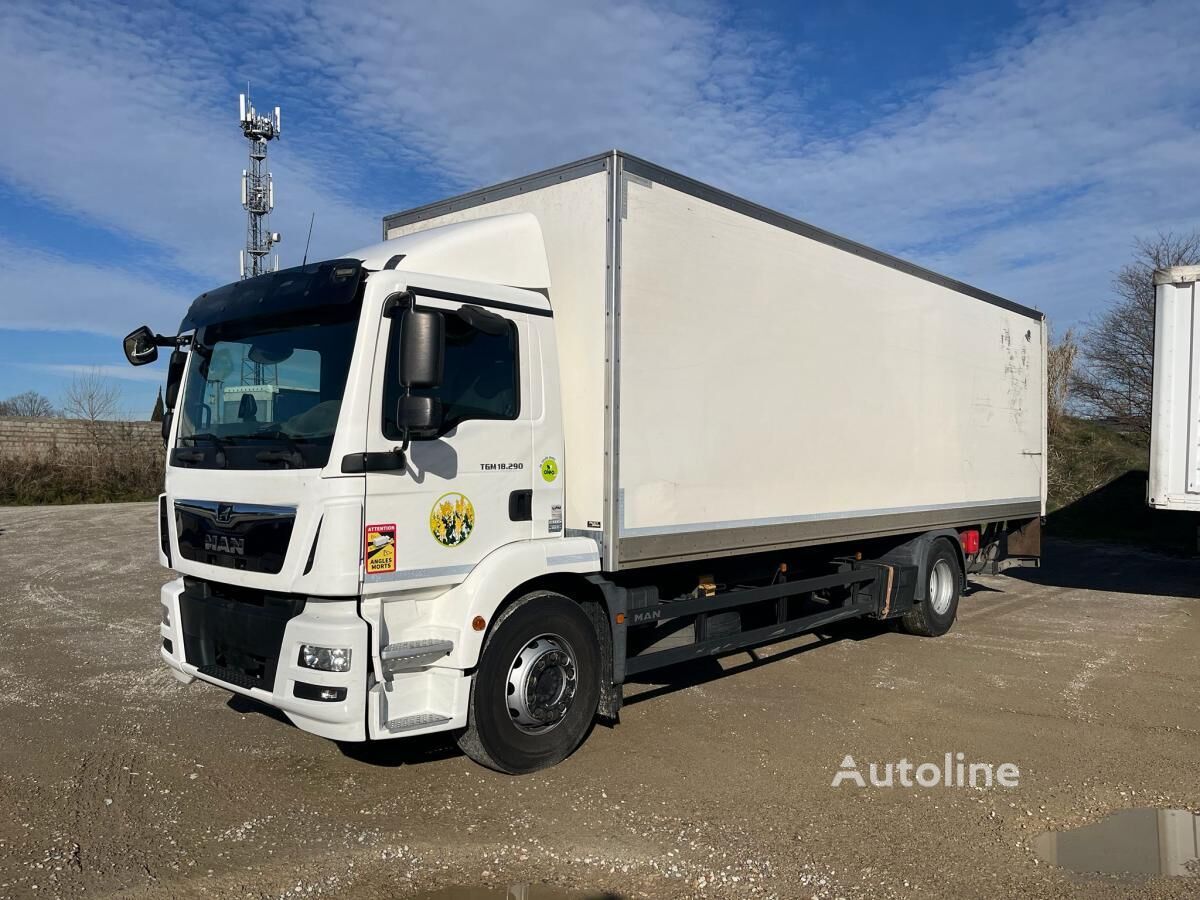 MAN TGM 18.290 kamion furgon