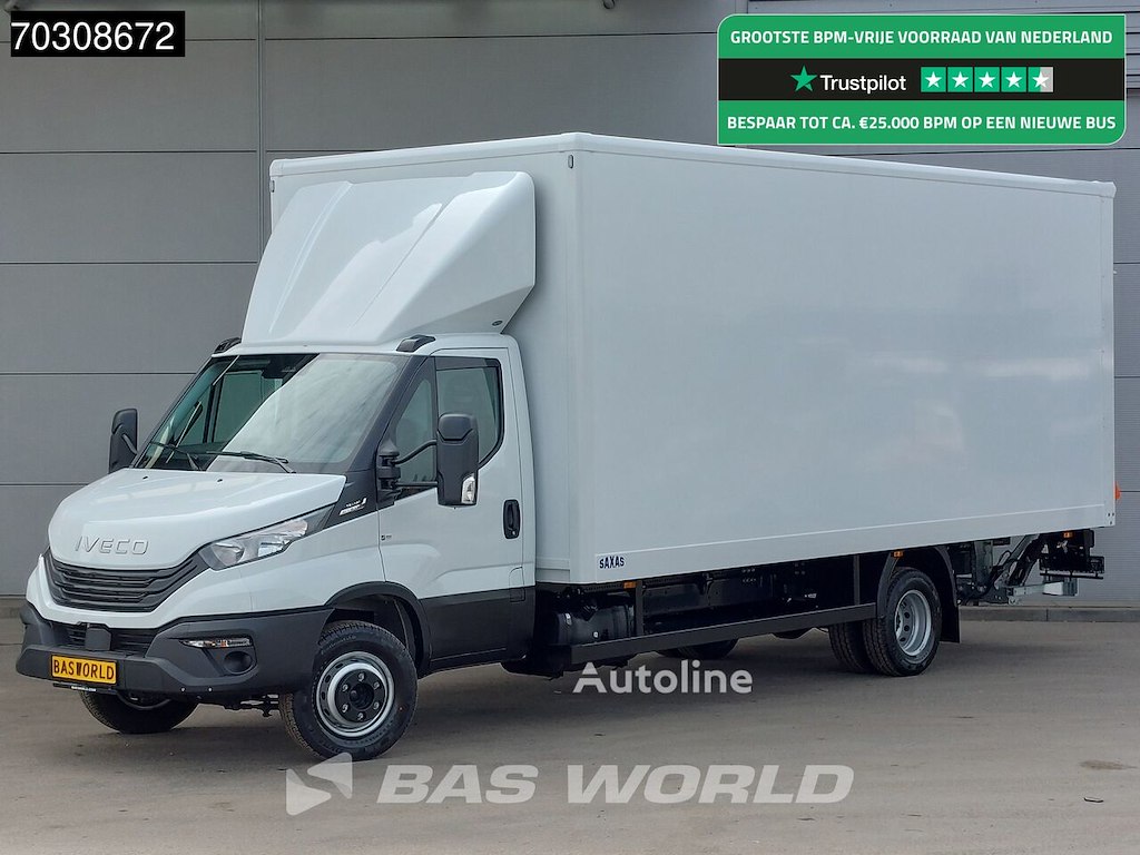 Novi IVECO Daily 70C18 3.0L Automaat 1000KG Laadklep Bakwagen 180PK ACC Air kamion furgon